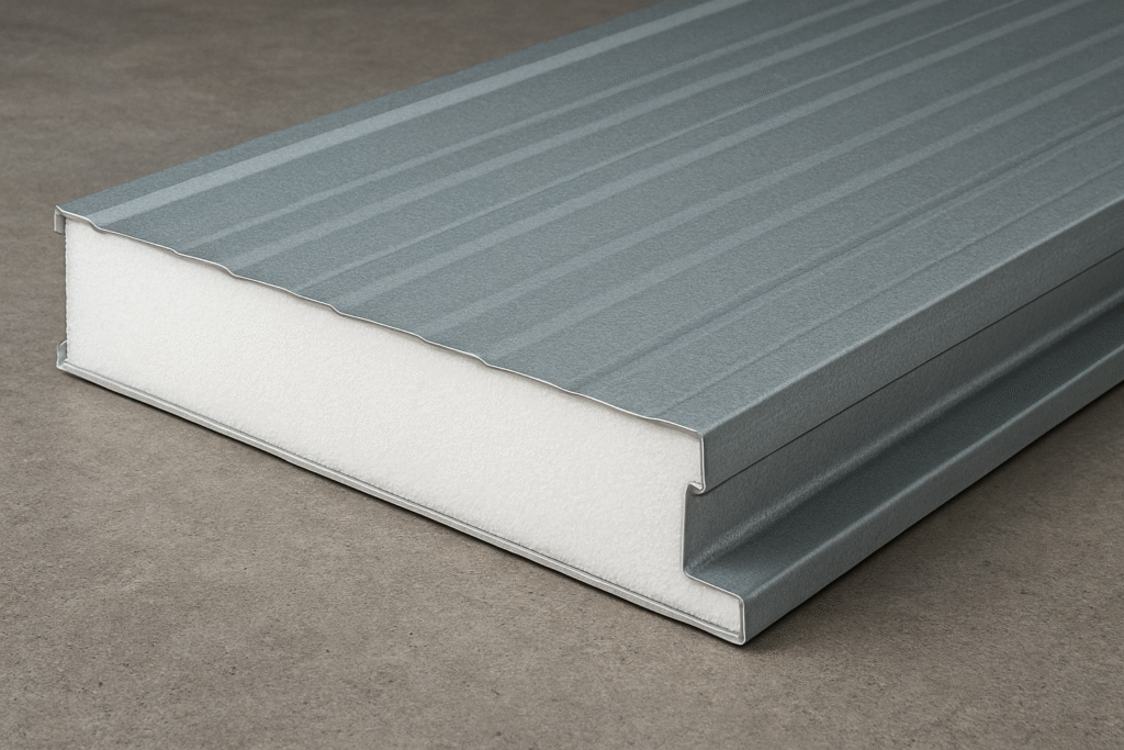 Mengenal Sandwich Panel Dinding dan Atap: Fungsi, Keunggulan, dan ...