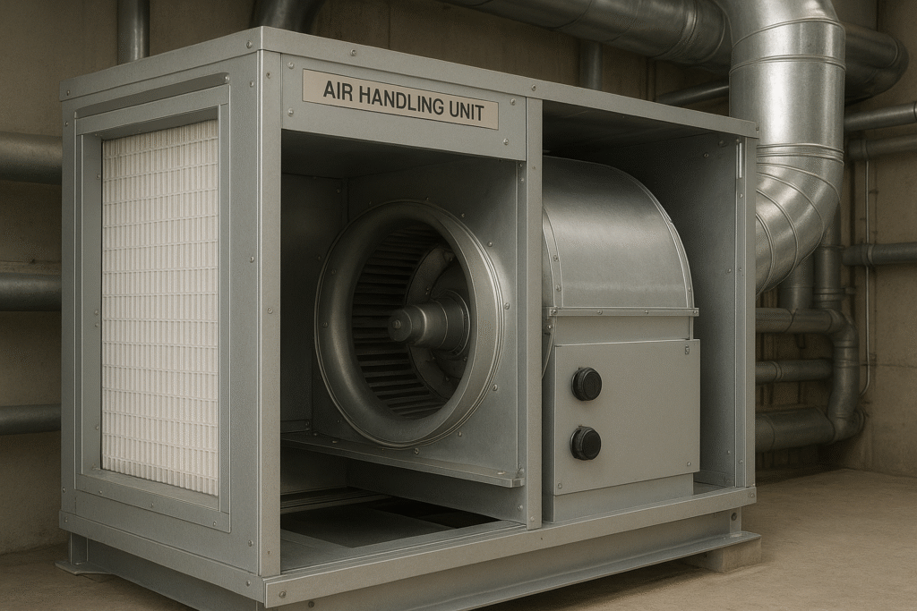 Apa Itu AHU? Pengertian, Fungsi, dan Komponen dalam Sistem HVAC ...