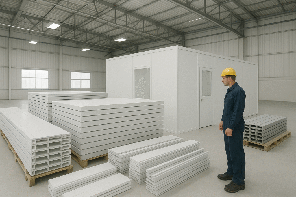Material dan Komponen Clean Room